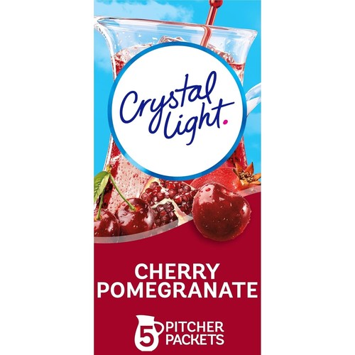 Naturally Flavored Cherry Pomegranate Drink Mix - 60 Sugar-Free Pitcher ...