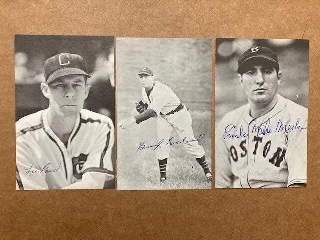 Lee "Buck" Ross A's Signed Postcard-Sized Photo Auction for One Photo ...