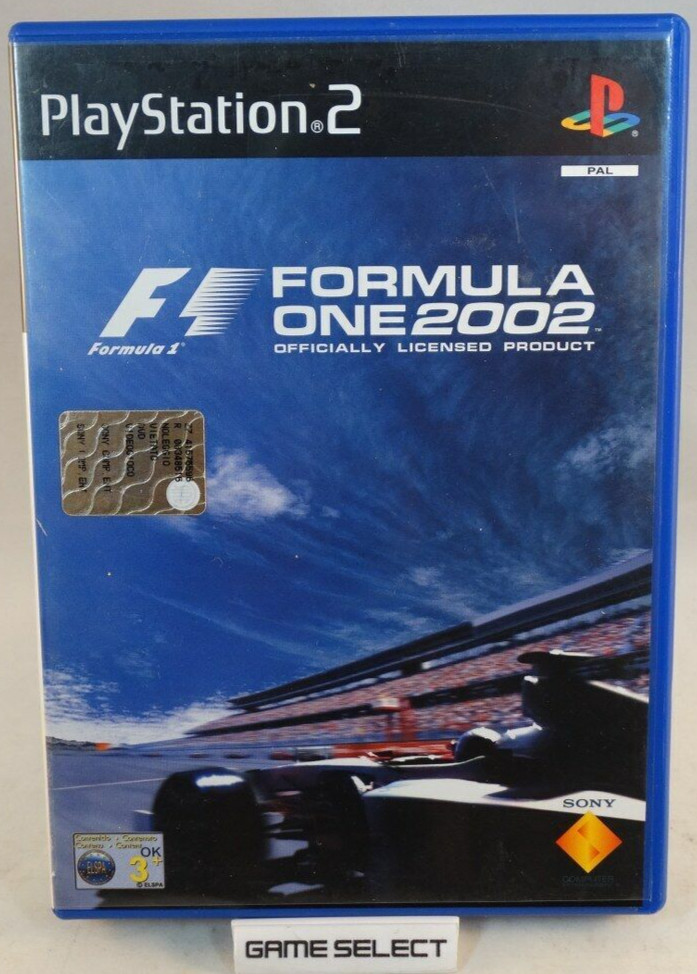 F1 2002 PlayStation 2 PAL - Prix - Photo - Présentation