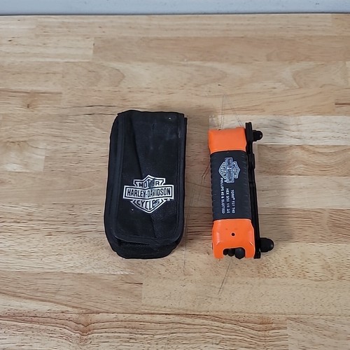 Harley Davidson All-in-One Folding Multi-Tool Torx T27 T40 Hex 3/32 1/4 ...