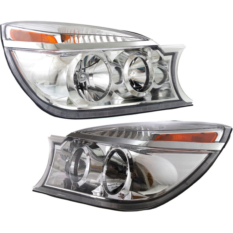 Headlights Set For 2004-2007 Buick Rendezvous | eBay