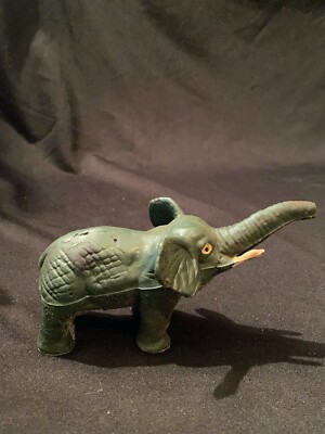 Vintage Rubber Toy Elephant Figure Hong Kong Imperial Rubber ? | eBay