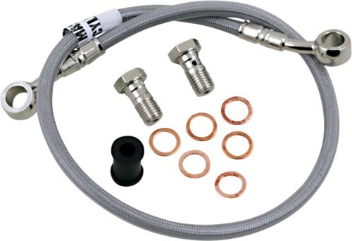 Galfer Brakes Galfer Stainlesss Steel Brake Line Kits 1 Lines Rear ...
