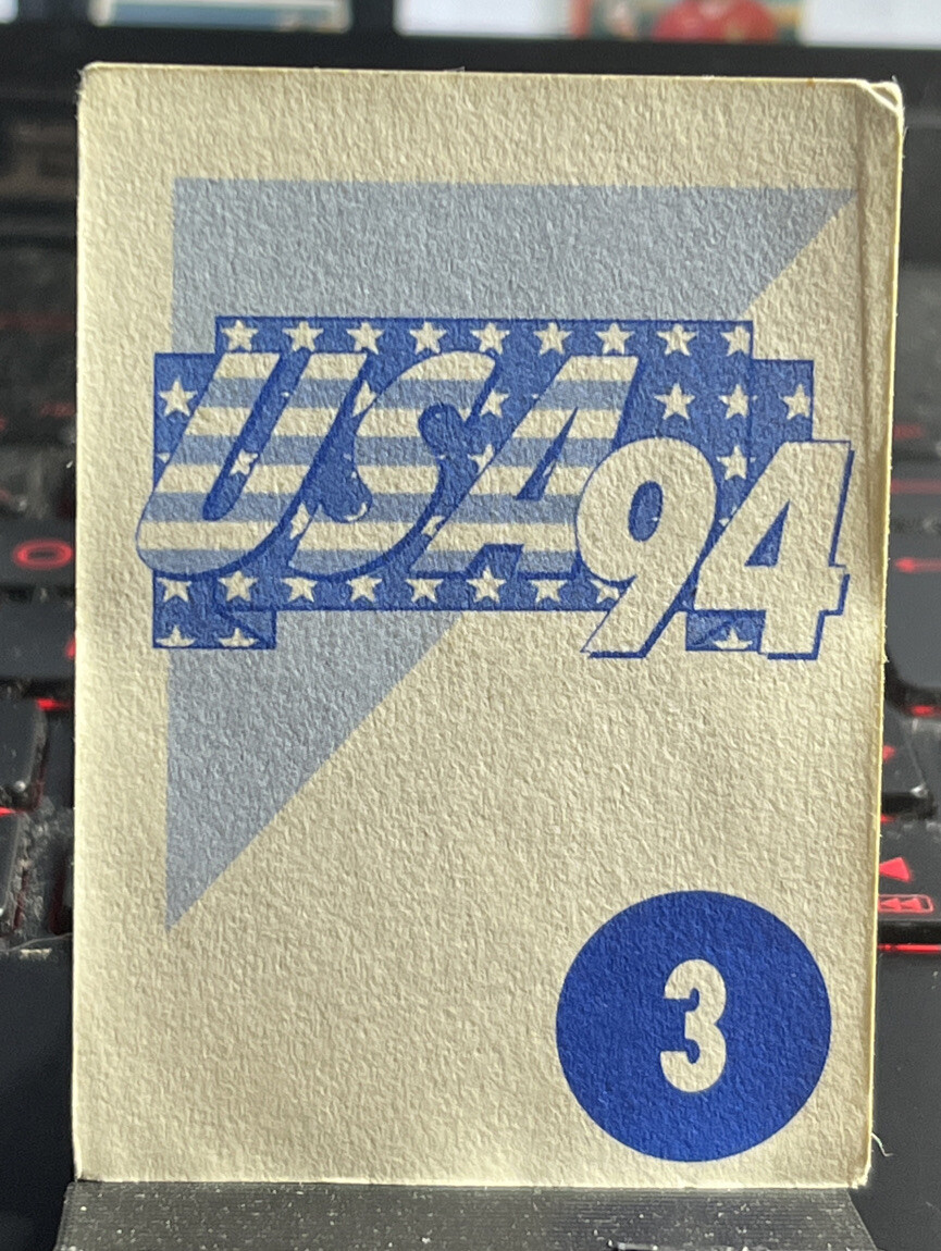 3 - LOS ANGELES - WORLD CUP USA 94 1994 EUROFLASH BROCA FOOTBALL | eBay
