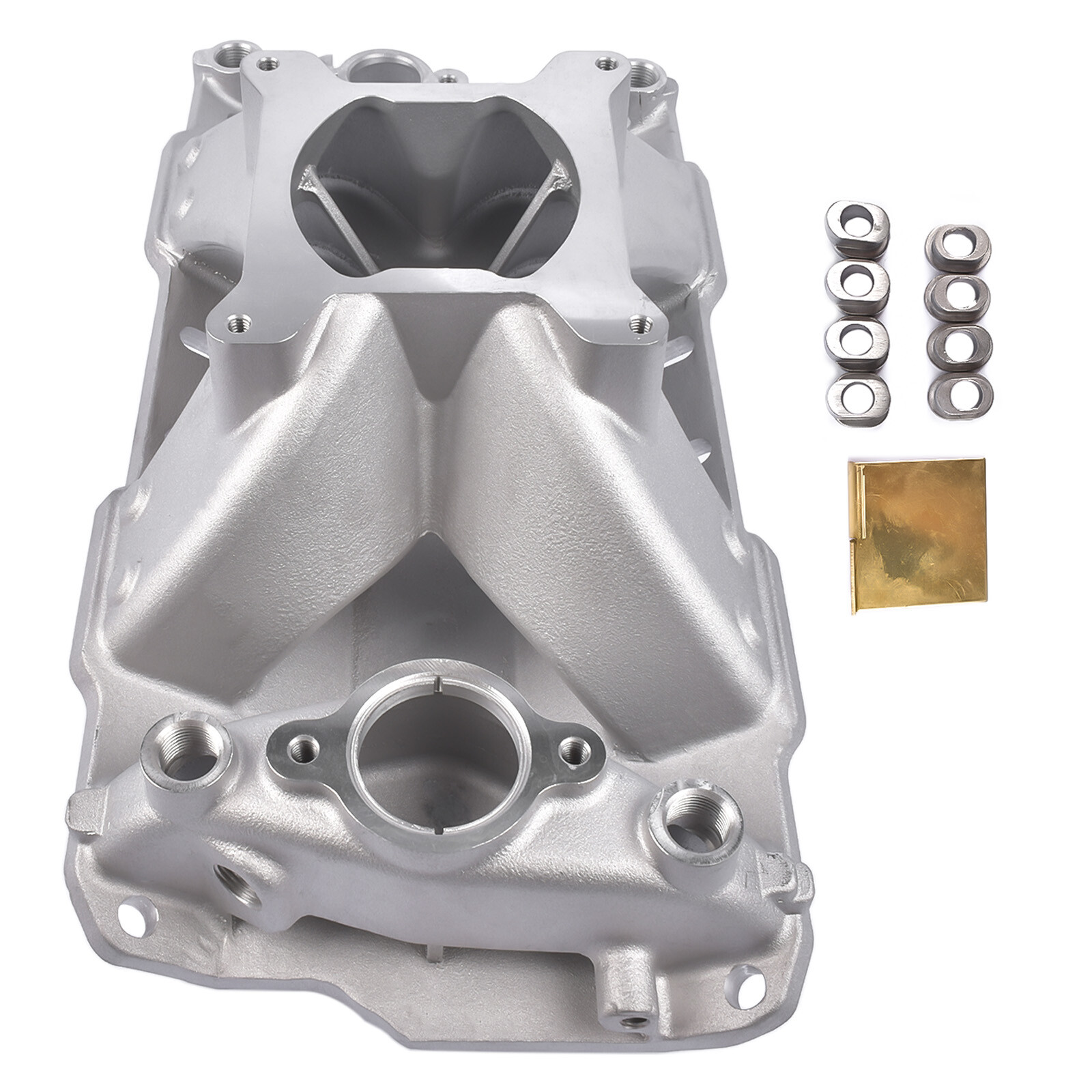 For 1957-95 Small Block Chevy SBC 350 400 Single Plane Intake Manifold ...