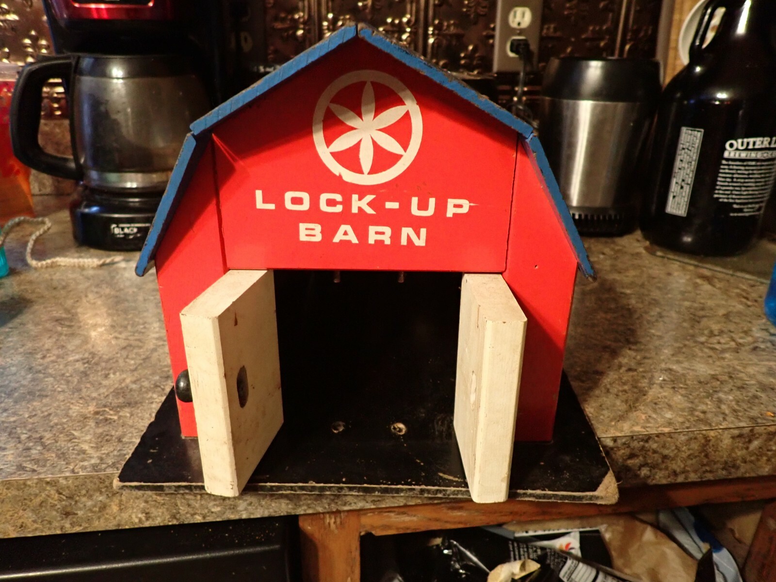 Vintage Playskool Barn 1960's LOCK UP BARN No 452 Wood Kids Toy | eBay