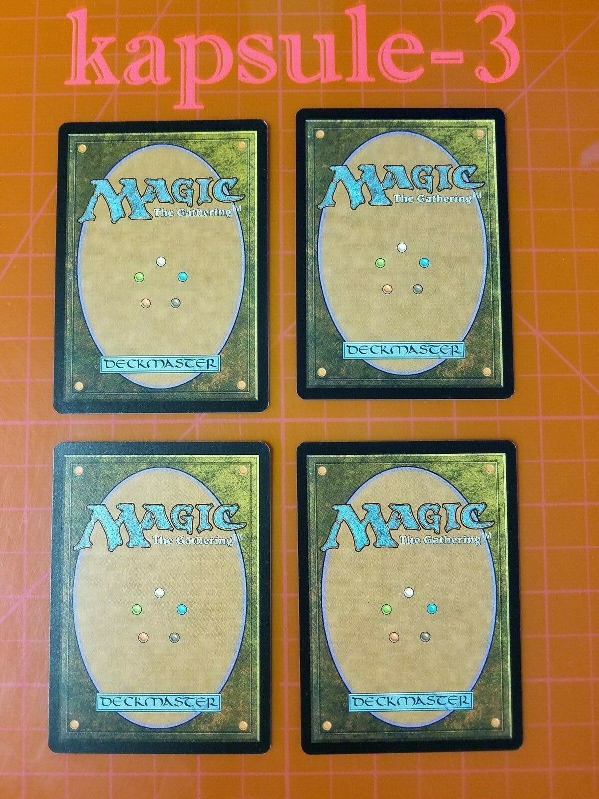 4x Wall of Frost | M10 Magic 2010 | MTG Magic Cards | eBay