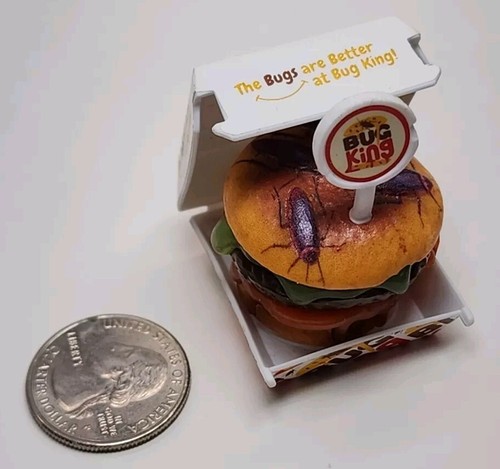 1x Zuru 5 Surprise Mega Gross Minis ( BUG KING ) Mini Gross Complete ...