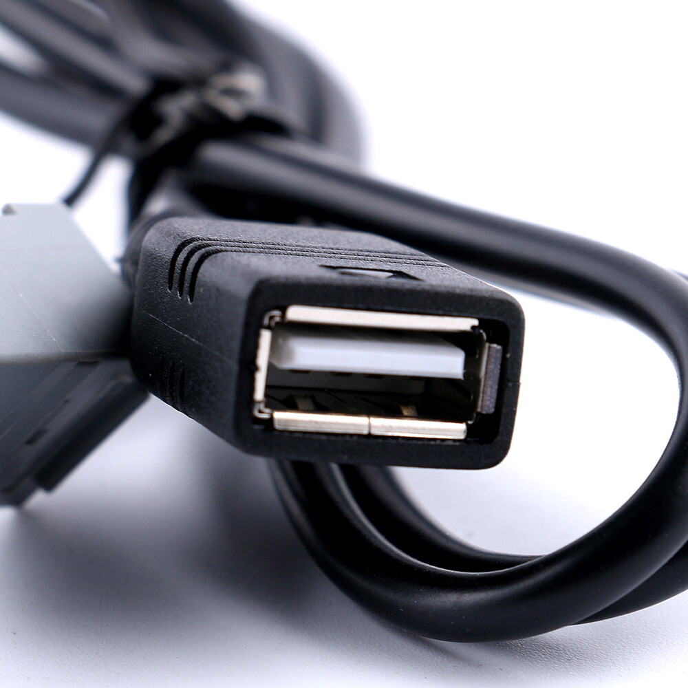 Interface USB Female Cable AUX Adapter for Honda Accord CR-V Civic ...