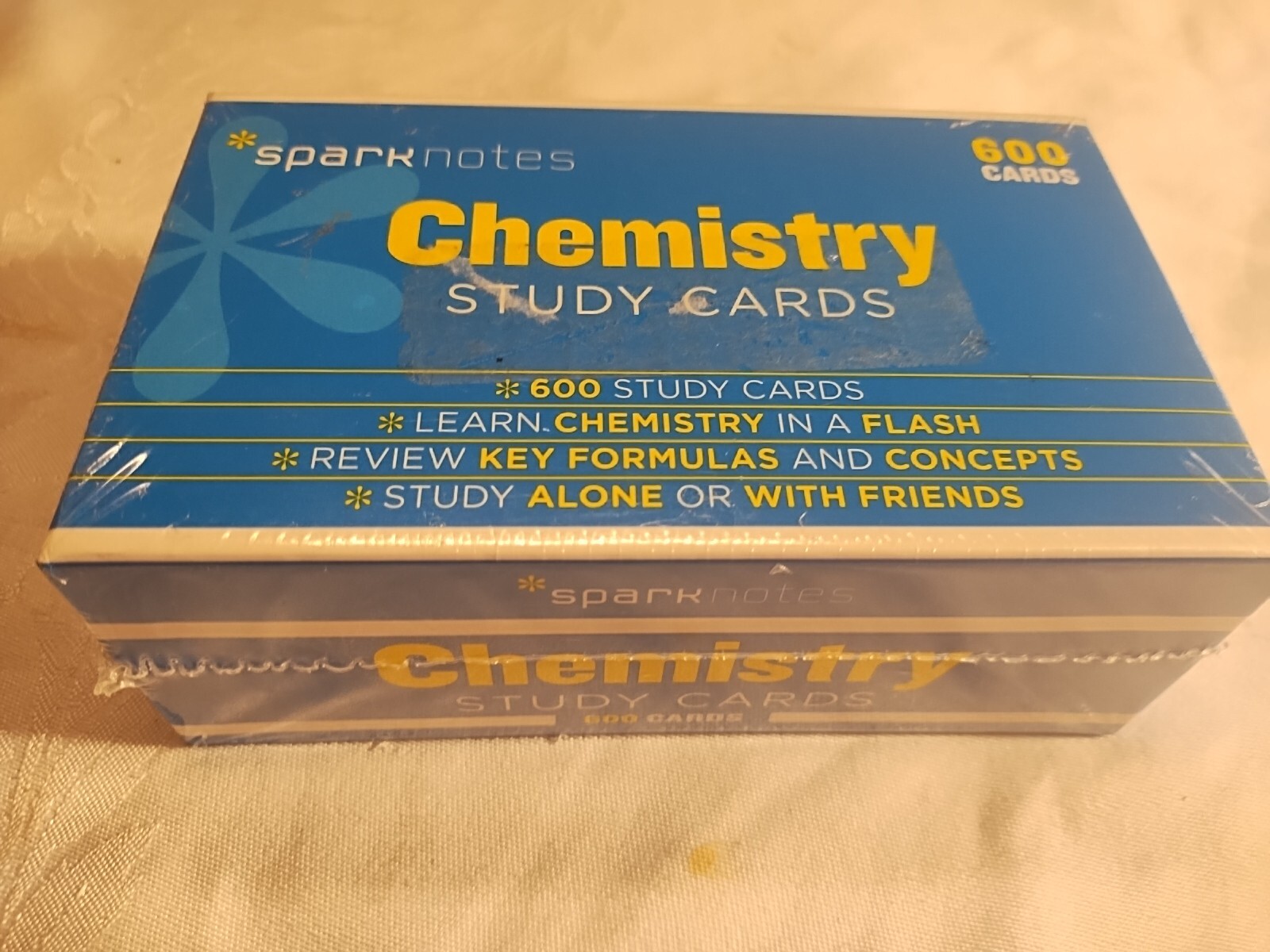 SparkNotes Study Cards Ser.: Chemistry SparkNotes Study Cards by ...