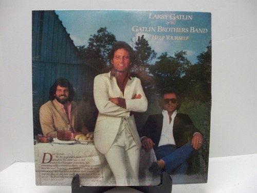 Larry Gatlin Brothers Band Help Yourself Album LP Vinyl Columbia ...