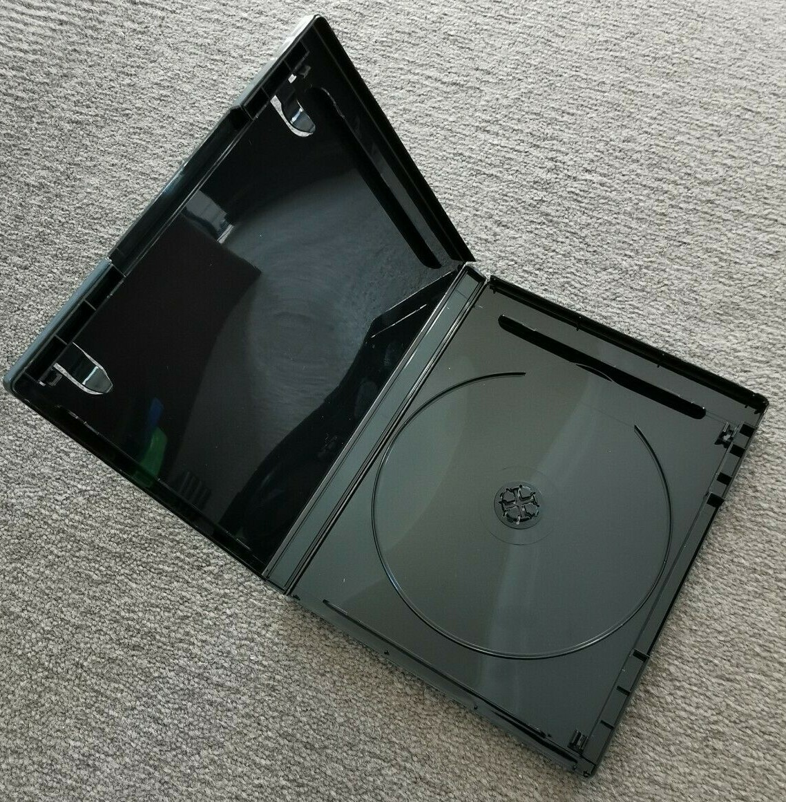 4K ULTRA HD DVD Case - 4K Blu Ray Covers GLOSSY BLACK DVD 4K Case ...