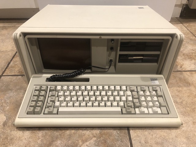 IBM 5155 Portable XT 8088 Personal Computer - as Is for sale online | eBay