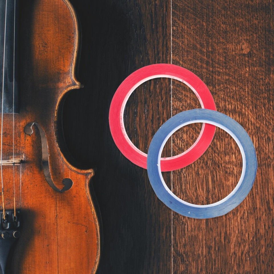 3Pcs Cello Scales Tape Phoneme Labels Violin Notes Tapes Violin for ...