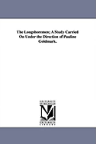 Longshoremen; a Study Carried on under the Direction of Pauline ...
