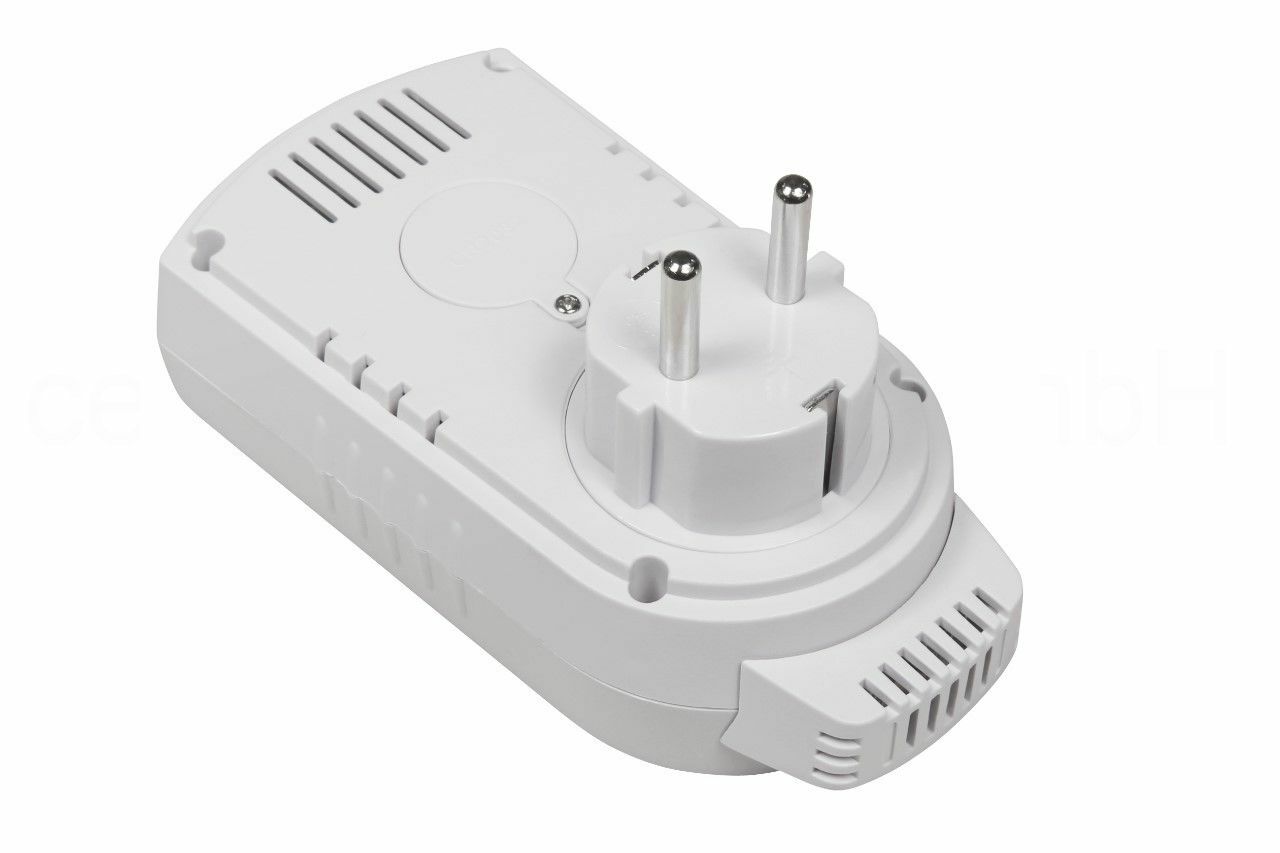 Steckdosenthermostat digital Thermostat Temperaturregler Thermoschalter ...