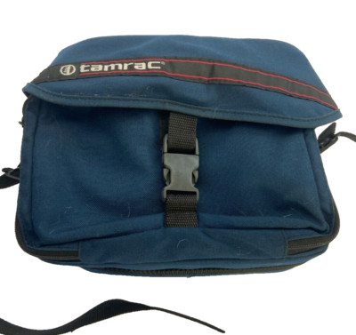 Tamrac Zoom Traveler 4 Camera Bag Model 604 Black Brown Made In USA | eBay