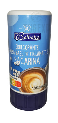 Belbake (z.B.: Cologran) Süßstoff Tabletten 72g Diabetiker kalorienarm ...