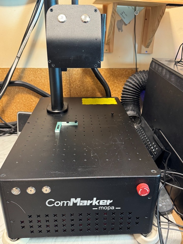 ComMarker B4 JPT MOPA (COLOUR) 60W Fiber Laser | eBay UK