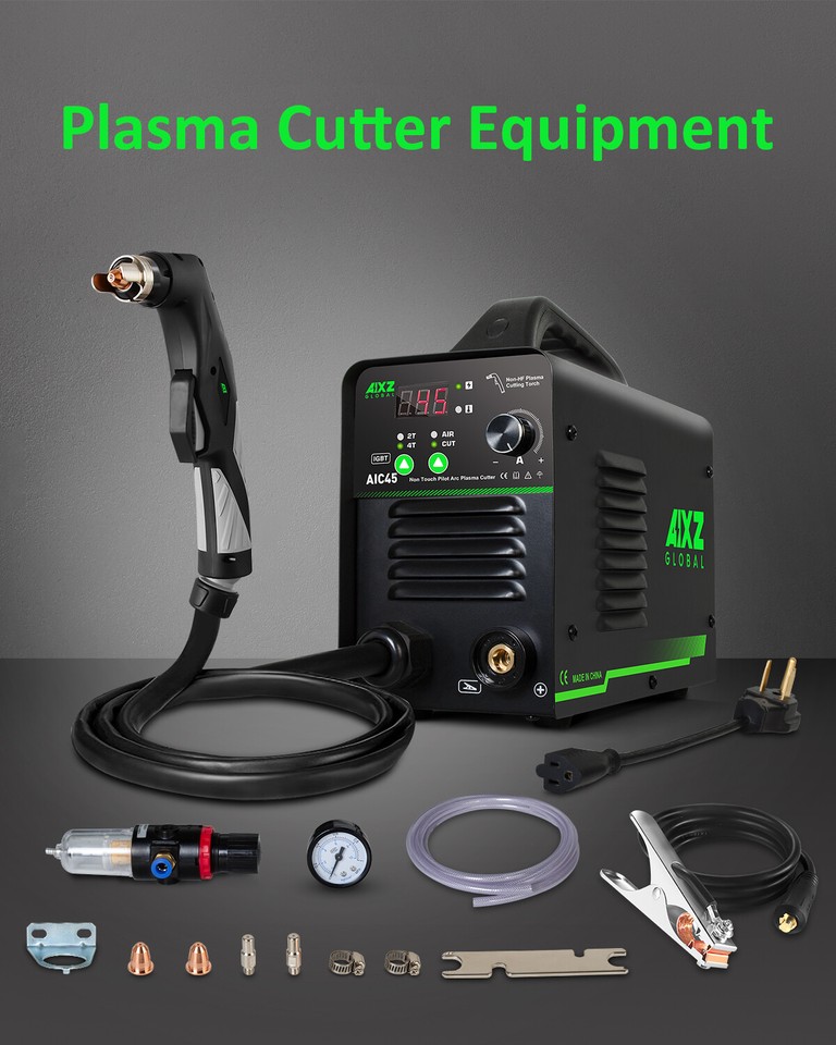 High Quality Plasma Cutter 45A Air Filter Regulator Non-Touch Pilot Arc ...