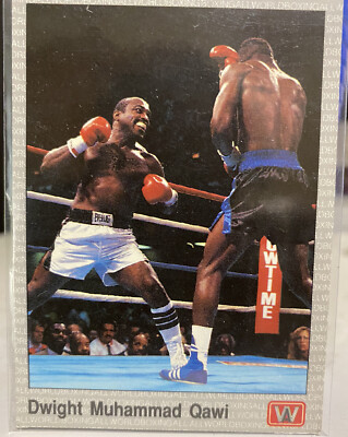 1991 All World Boxing - #32 Dwight Muhammad Qawi | eBay