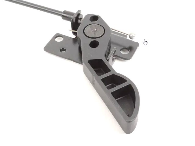 BMW X5 F15 Hood Release Catch Operator 51237294536 Genuine for sale ...