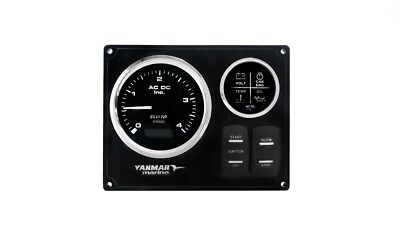 YANMAR Diesel Engine Marine Instrument Panel B Type Alternator Pick Up ...