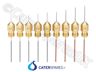 10 X GAS JET INJECTOR NOZZLE CLEANING TOOL SET FOR BLOCKED JET PILOT ...