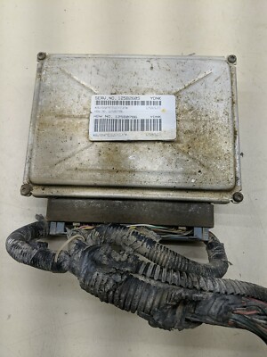 Engine ECM Electronic Control Module Fits 03-07 HUMMER H2 12582605 | eBay
