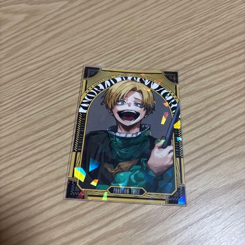 My Hero Academia Saikyo Jump Appendix Holo Sticker Neito Monoma Japan ...