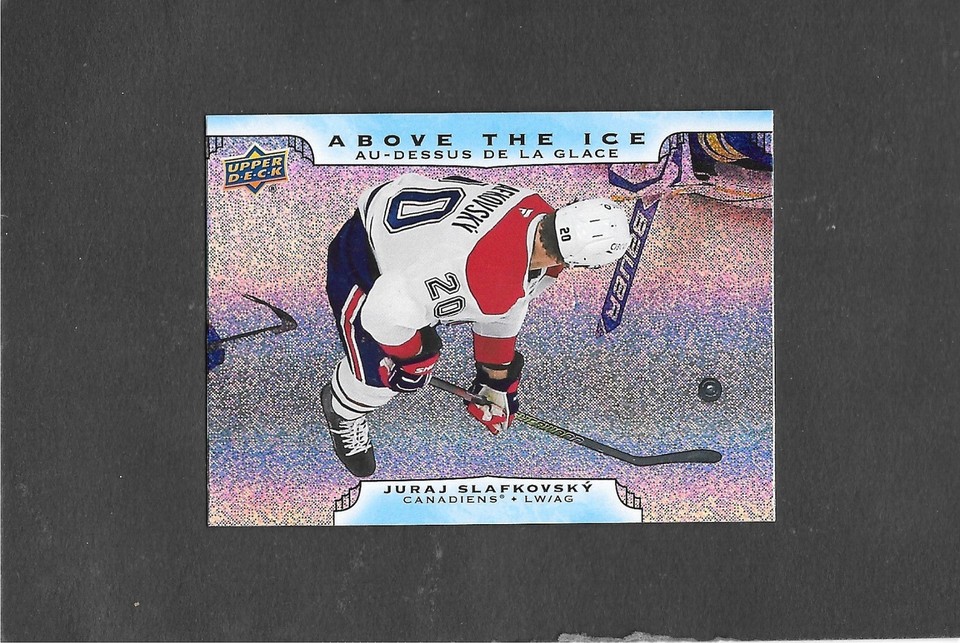 2025-26 Tim Hortons Hockey Above The Ice Inserts U-Pick Complete Your ...