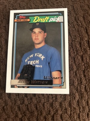 1992 Topps - Allen Watson #654 (RC) | eBay