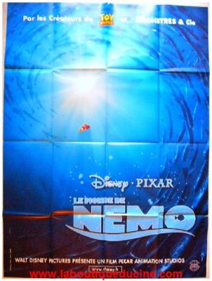 LE MONDE NEMO Affiche Cinéma / Poster WALT DISNEY 2003 | eBay