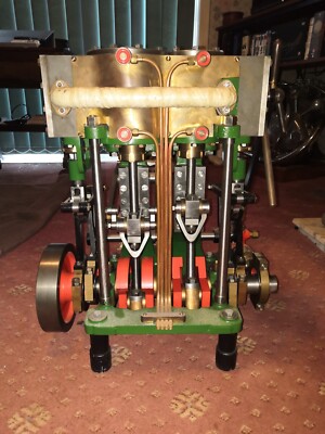 Stuart Turner 6a Compound Steam Engine | eBay UK
