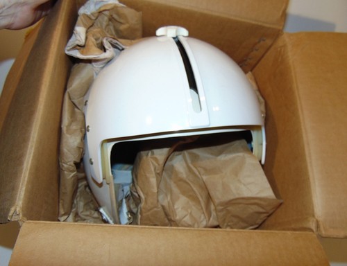 Unused Vintage Gentex HGU-22/P Flight Helmet, USAF, Quarter Helmet ...
