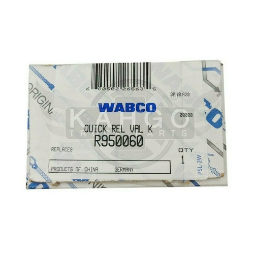 MERITOR WABCO ABS TRACTOR QUICK RELEASE VALVE REPLACEMENT KIT - R950060 ...