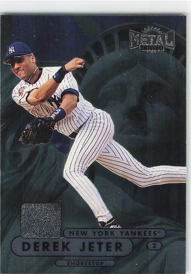 Derek Jeter Baseball Cards - RC's, Base Cards, Inserts, etc. - You Pick ...