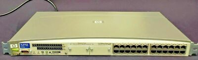 HP ProCurve J4813A 2524 24-Port Managed Ethernet 10/100 Switch ...