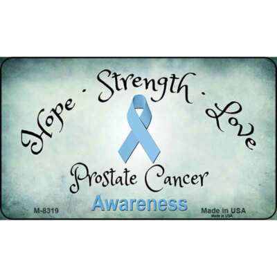 Prostate Cancer Novelty Metal Magnet M-8319 | eBay