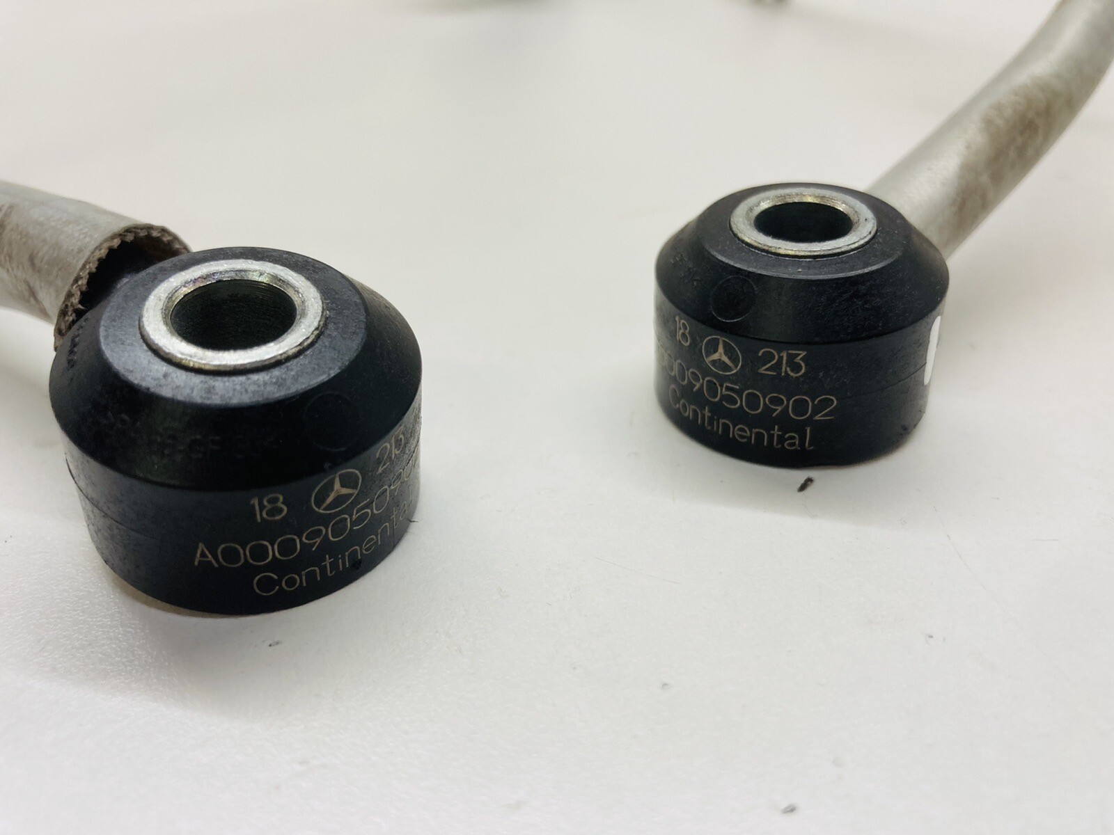 KNOCK SENSOR FOR MERCEDES W205 AMG C43 V6 3.0 PETROL M276.823 ...