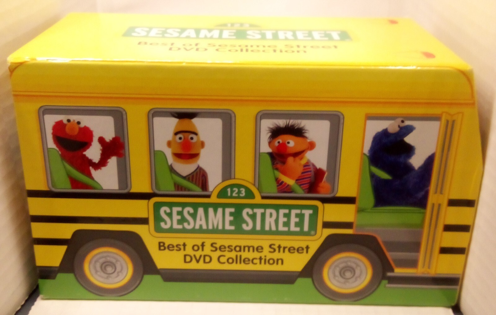 Sesame Street Dvd Set