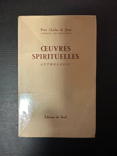 Spiritual Works: Anthology | Brother Charles De Jesus | Very Good ...