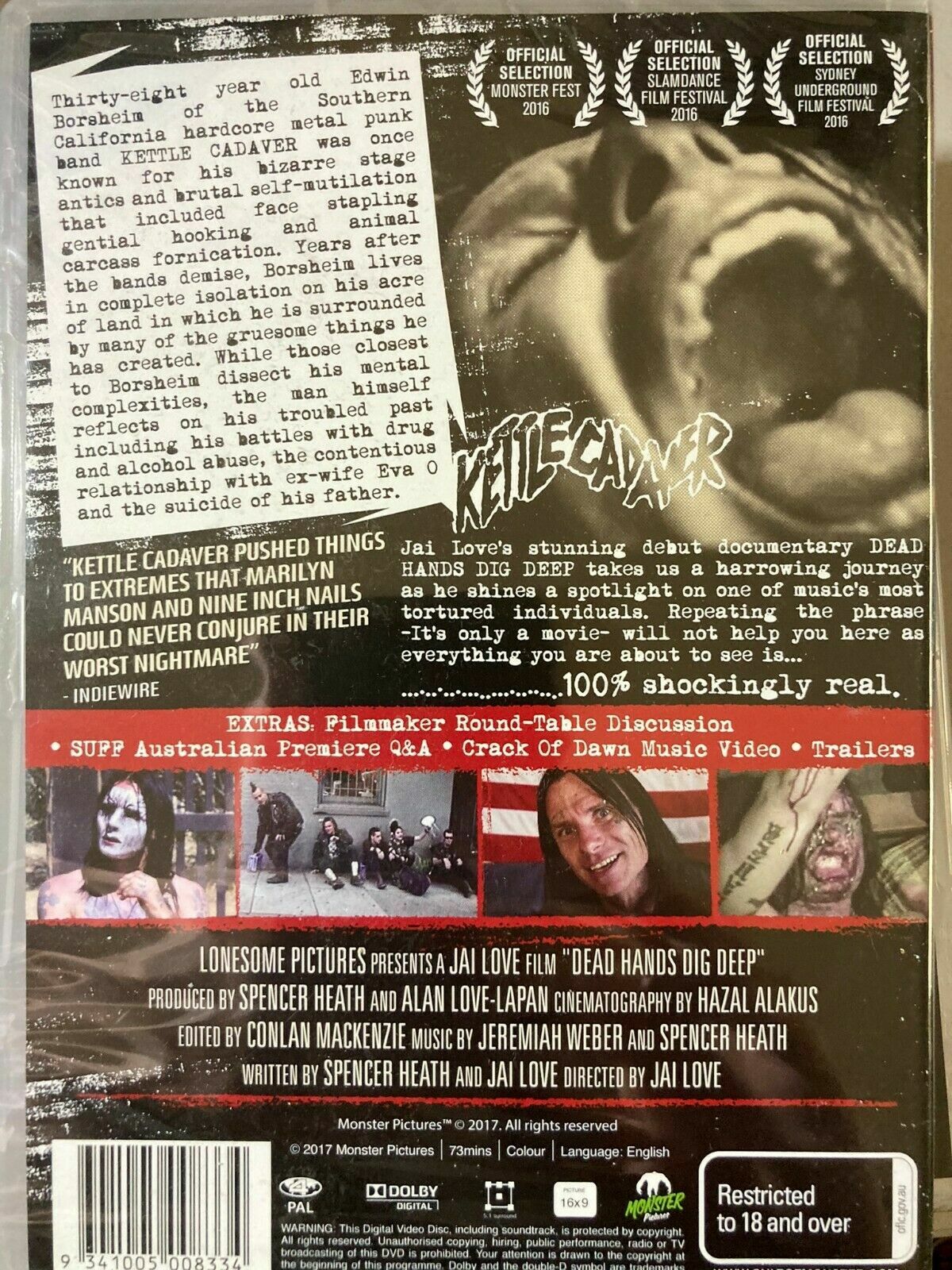 Dead+Hands+Dig+Deep+%28DVD%29 for sale online | eBay