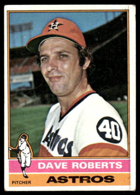 1976 Topps Dave Roberts #649 Houston Astros Baseball Card | eBay