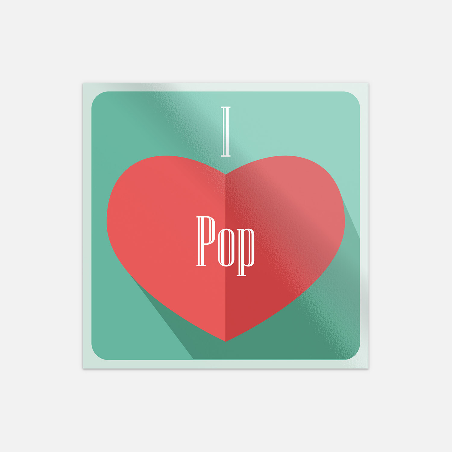 I Love Pop Heart Music Vinyl Sticker Decal | eBay