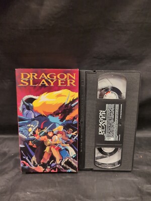 Dragon Slayer Vtg. VHS 1997 English Dubbed Anime Cassette Tape ...