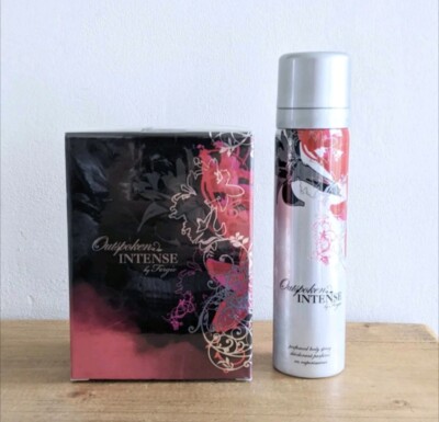 SEALED Avon Outspoken Intense By Fergie 50ml Perfume & Body Spray ...