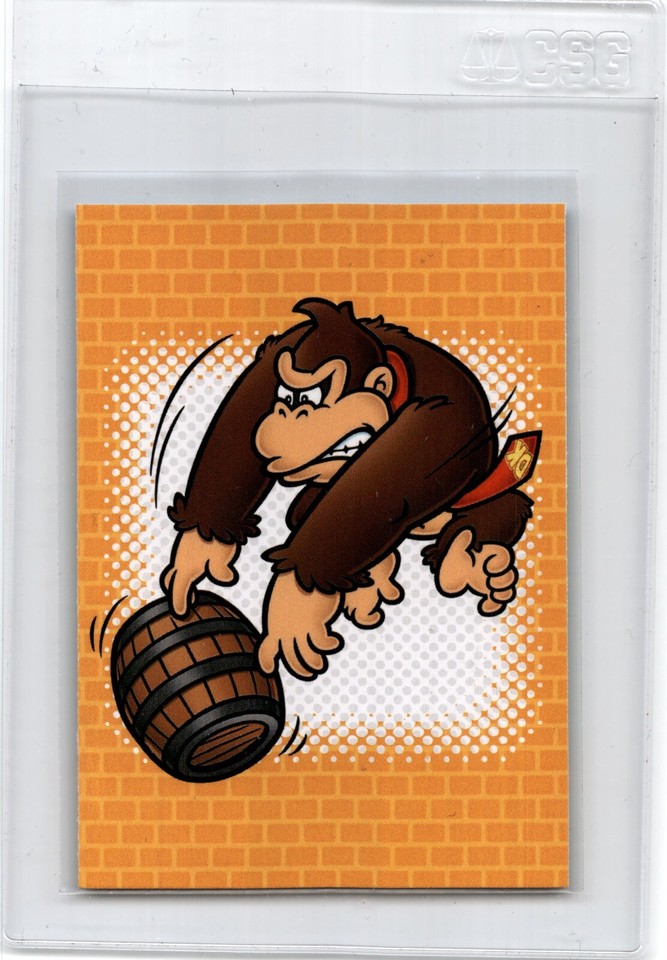 2022 Panini Mario Pick a Card Line Drawling | eBay