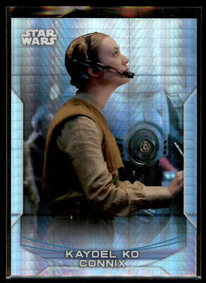 2020 Topps Star Wars Chrome Perspectives PRISM #18-F Kaydel Ko Connix ...