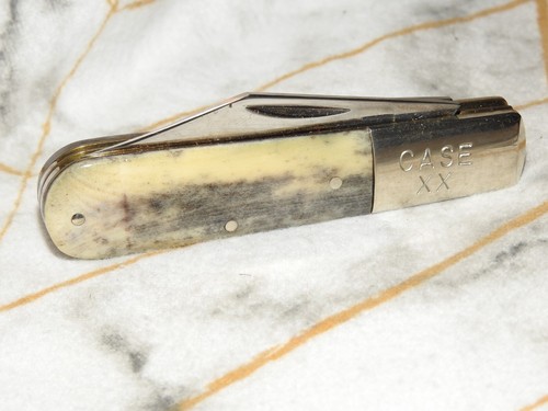 1979 NOS CASE XX BARLOW KNIFE A62009 1/2 W/SMOOTH APPALOOSA BONE ...
